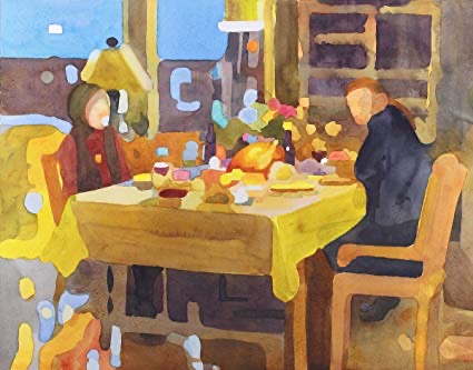 A Quiet Table – Beyond Lashley Lane